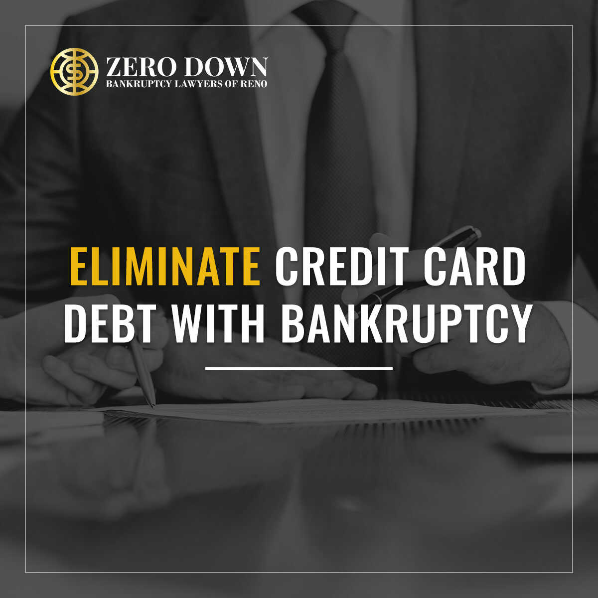 Credit Card Bankruptcy | Reno Zero Down Bankruptcy Lawyers